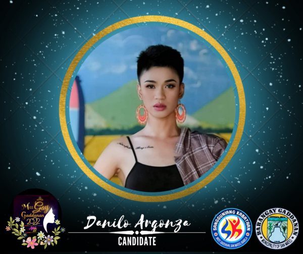 Danilo Argonza - Miss Gay Gaddanan 2022 - Pageant Vote PH