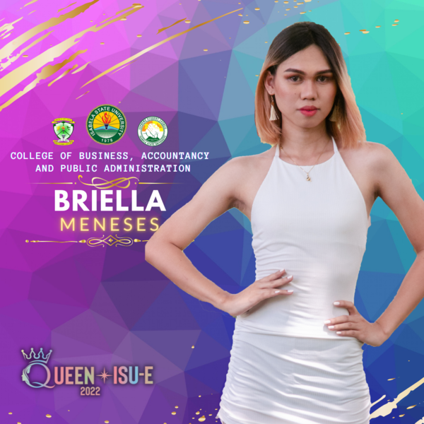 Briella Meneses - Queen ISU-E - Pageant Vote PH