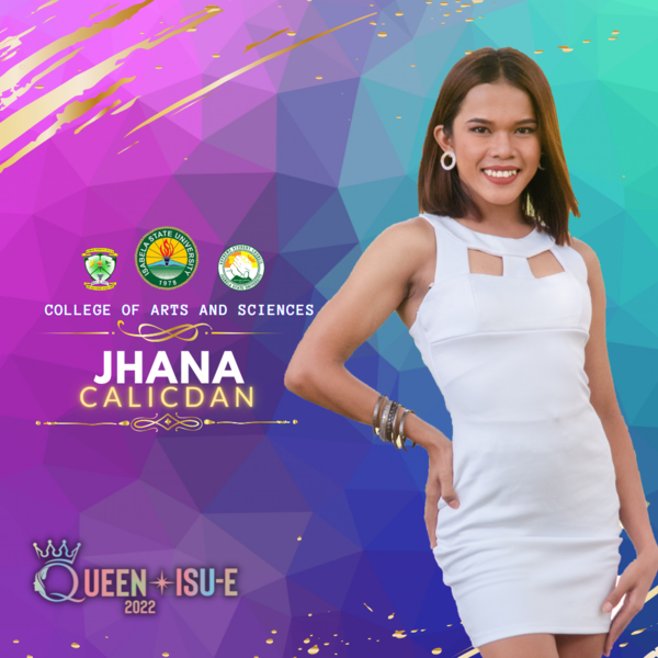 Jhana Calicdan - Queen ISU-E - Pageant Vote PH