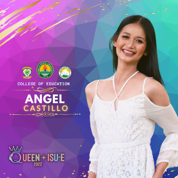 Angel Castillo - Queen ISU-E - Pageant Vote PH