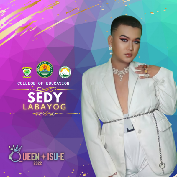 Sedy Labayog - Queen ISU-E - Pageant Vote PH