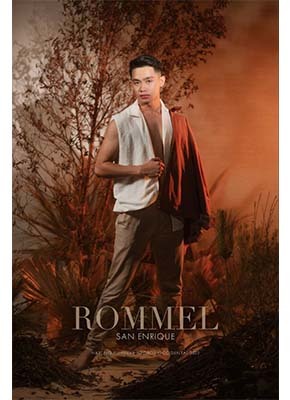 Rommel - Hari Ng Pilipinas - Negros Occidental - Pageant Vote PH
