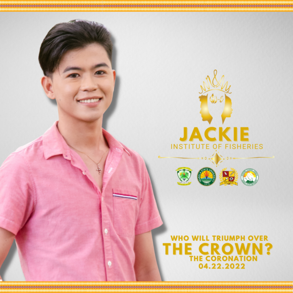 Jackie - Mr. And Ms. ISU-E 2022 - Pageant Vote PH