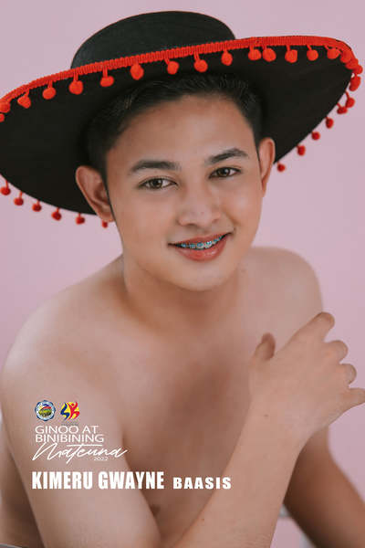 Kimeru Gwayne Baasis - Ginoong Mateuna 2022 - Pageant Vote PH