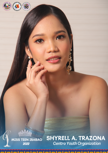 SHYRELL A. TRAZONA - Miss Teen Ibabao 2022 - Pageant Vote PH