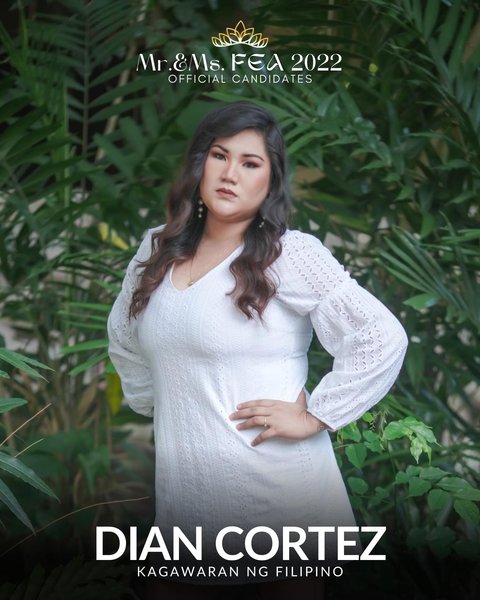 Dian Cortez - Search for CSNHS Mr. & Ms. FEA 2022- Female - Pageant Vote PH