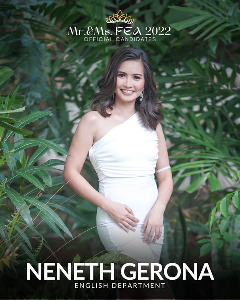 Neneth Gerona - Search for CSNHS Mr. & Ms. FEA 2022- Female - Pageant Vote PH