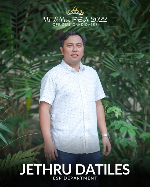 Jethru Datiles - Search for CSNHS Mr. & Ms. FEA 2022 - Male - Pageant Vote PH