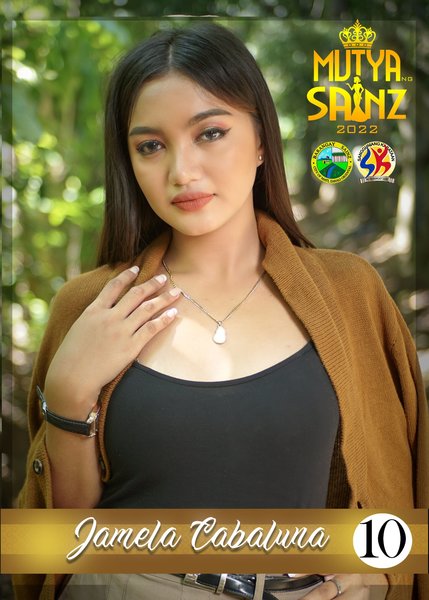 Jamela Cabaluna - Mutya ng Sainz 2022 - Pageant Vote PH