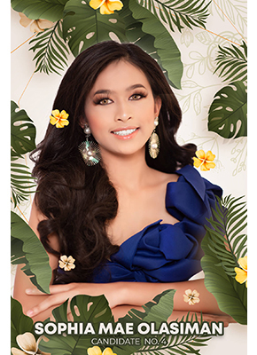 Sophia Mae Olasiman - Binibining Molobolo Tourism 2022 - Pageant Vote PH