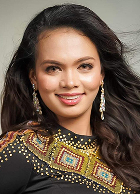 Shareefa Jzannisa Amilasan - Miss Basilan 2022 - Pageant Vote PH