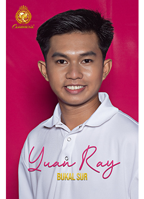 Yuan Ray Garcia - Applicants for Ginoong Candelaria 2022 - Pageant Vote PH