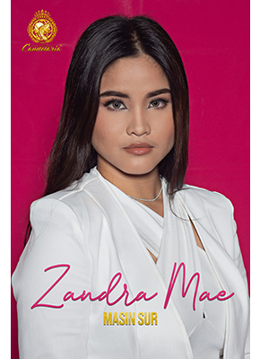 Zandra Mae Agupitan - Applicants for Binibining Candelaria 2022 - Pageant Vote PH
