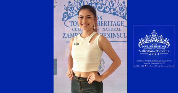 Gabrielle Luna Sunga - Ms Tourism Heritage-Zamboanga Peninsula 2022 ...