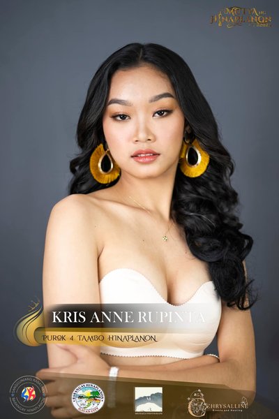 Mutya Kris Anne Rupinta - Mutya ng Hinaplanon 2022 - Pageant Vote PH