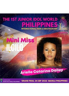 Mini Miss Iloilo - Junior Idol World Philippines 2022 - Pageant Vote PH