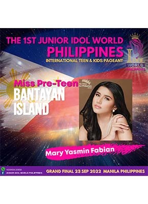 Ms Pre Teen Bantayan Island - Junior Idol World Philippines 2022 ...