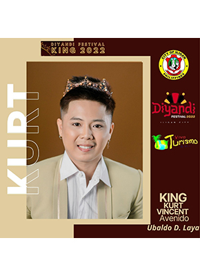 King Kurt Vincent Avenido - Diyandi Festival King 2022 - Pageant Vote PH