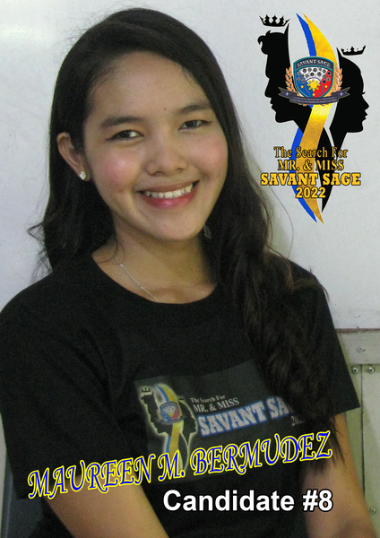 Maureen M. Bermudez - The Search for Miss Savant Sage 2022 - Pageant ...