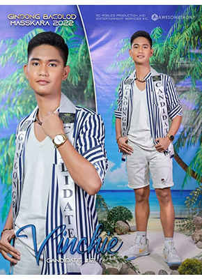 Vinchie Fuerte - Ginoong Bacolod 2022 - Pageant Vote PH