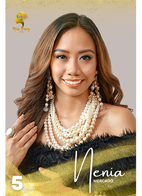 Nenia Thena Amistoso - Miss Basey 2022 - Pageant Vote PH