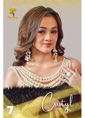 Cristyl Aiwa Caboboy - Miss Basey 2022 - Pageant Vote PH