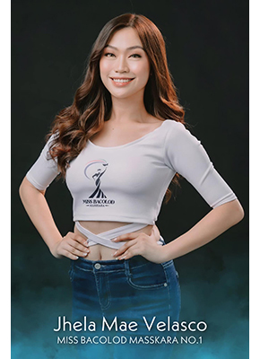 Jhela Mae Velasco - Miss Bacolod MassKara 2022 - Pageant Vote PH