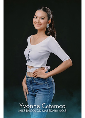 Yvonne Catamco - Miss Bacolod MassKara 2022 - Pageant Vote PH