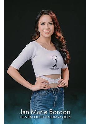 Jan Marie Bordon - Miss Bacolod MassKara 2022 - Pageant Vote PH