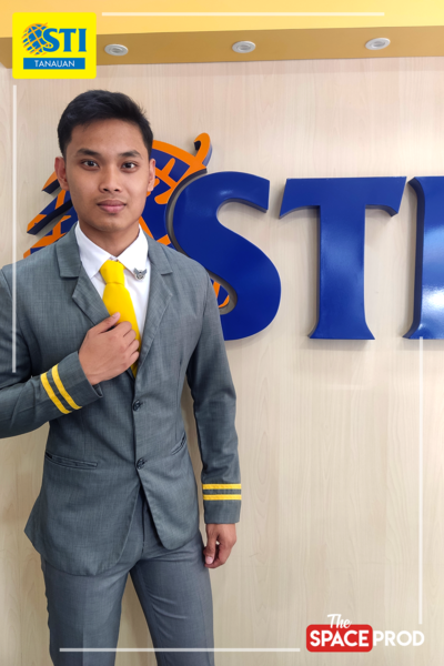 Marcus Parcon - STI Mr & Ms People's Choice Award 2022 - Pageant Vote PH