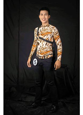 Mark Joseph Gemino Lacson - Mister Inilusan 2022 - Pageant Vote PH