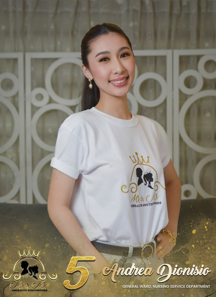 ANDREA DIONISIO - Mr. & Ms. USHMC 2022 - Pageant Vote PH