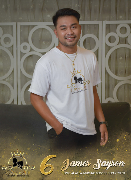 JAMES SAYSON - Mr. & Ms. USHMC 2022 - Pageant Vote PH