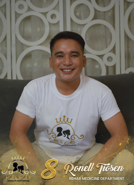 RONELL TIOSEN - Mr. & Ms. USHMC 2022 - Pageant Vote PH