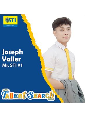 Joseph Valler - Mr. STI Novaliches 2022 - Pageant Vote PH