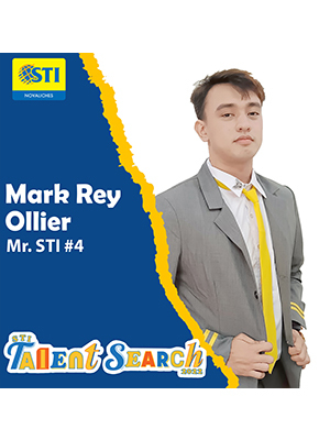 Mark Rey Ollier - Mr. STI Novaliches 2022 - Pageant Vote PH