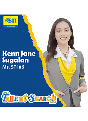 Kenn Jane Sugalan - Ms. STI Novaliches 2022 - Pageant Vote PH