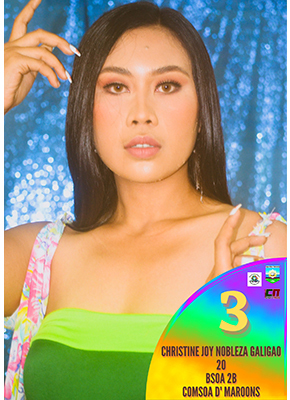 Christine Joy Galigao - Ms. Capsu Mambusao 2022 - Pageant Vote PH