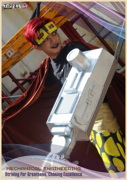 Mark Joshua Andamon - Sportsfest Cosplay 2022 - Pageant Vote PH