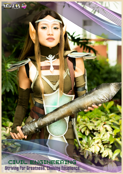 Vallery Glico Gayondato - Sportsfest Cosplay 2022 - Pageant Vote PH