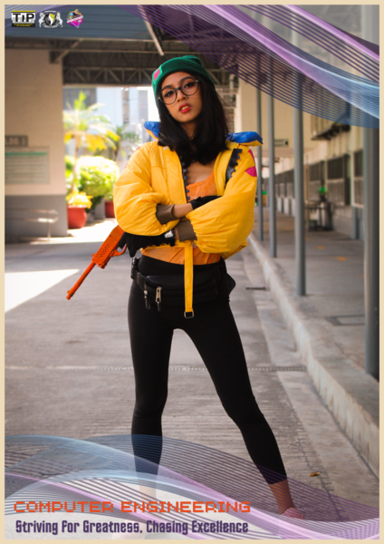 Eishel Dionne Caratay - Sportsfest Cosplay 2022 - Pageant Vote PH