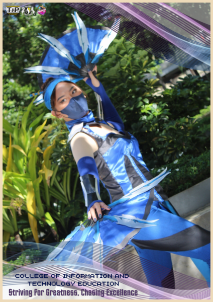 Alexandra San Jose - Sportsfest Cosplay 2022 - Pageant Vote PH