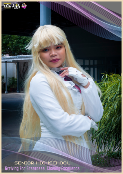 Ansharina Therese Laud - Sportsfest Cosplay 2022 - Pageant Vote PH