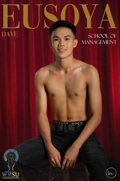 DAVE EUSOYA - Mister and Miss WVSU Lambunao 2022 - Pageant Vote PH