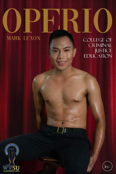 MARK LEXON OPERIO - Mister and Miss WVSU Lambunao 2022 - Pageant Vote PH