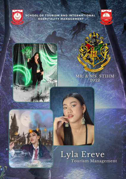 Lyla Ereve - Mr. and Ms. STIHM 2022 - Pageant Vote PH