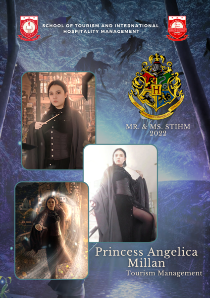 Princess Angelica Millan - Mr. and Ms. STIHM 2022 - Pageant Vote PH