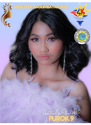 Mae Kylla S. Libot - Miss Teen Bagumbayan 2022 - Pageant Vote PH