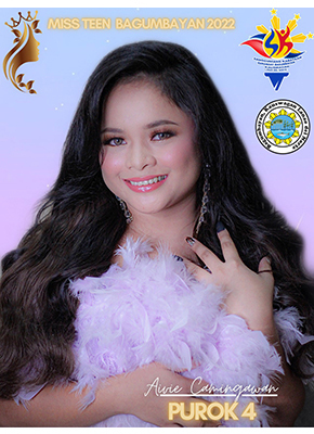 Aivie Camingawan - Miss Teen Bagumbayan 2022 - Pageant Vote PH