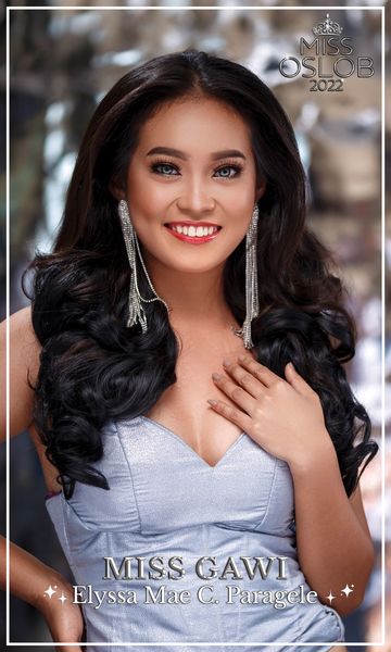ELYSSA PARAGELE - Miss Oslob 2022 - Pageant Vote PH